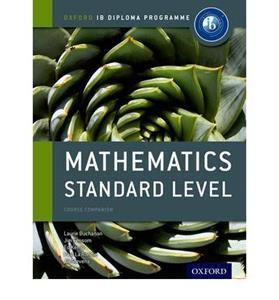MATHEMATICS STUDENT'S BOOK STANDARD LEVEL - 4mySchool