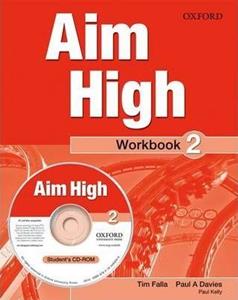 AIM HIGH LEVEL 2 WORKBOOK (+CD-ROM) - 4mySchool
